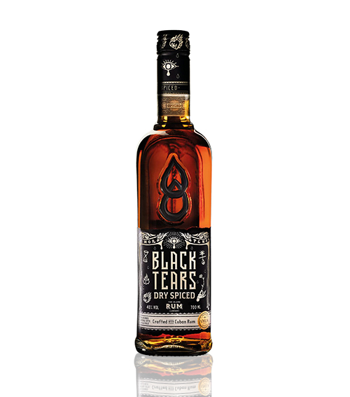 Black Tears Spiced Rum - RUM| HK Liquor Store | 香港烈酒專門店